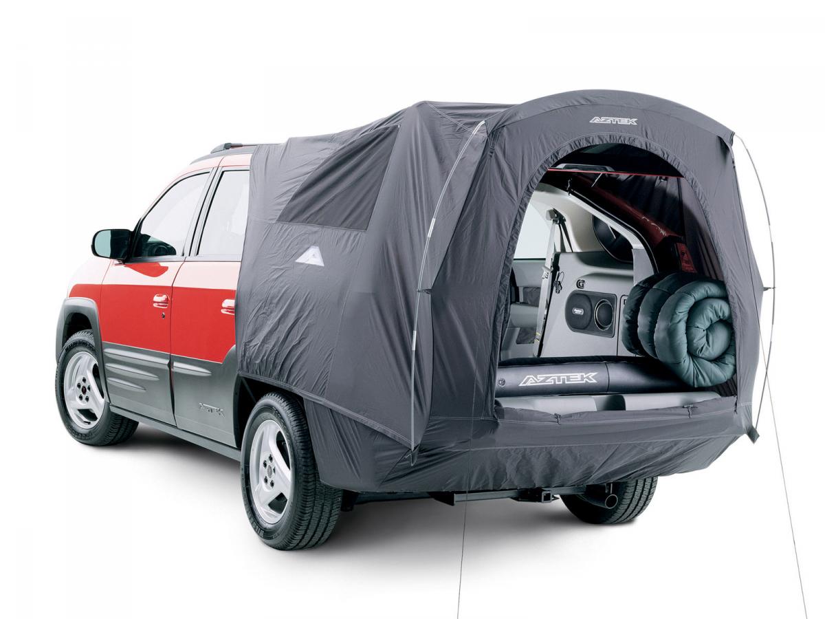 Pontiac Aztec technical specifications and fuel economy